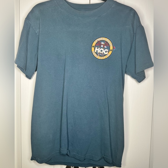 Harley-Davidson | Shirts | Harley Davidson Hog Tee | Poshmark